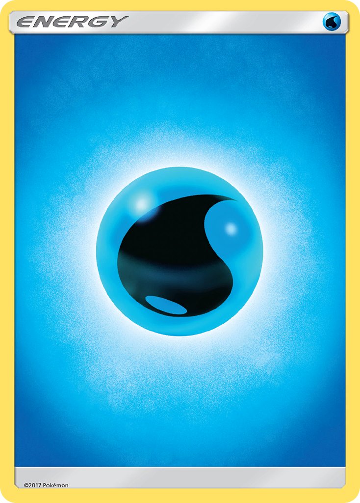 Pokémon Water Energy Types