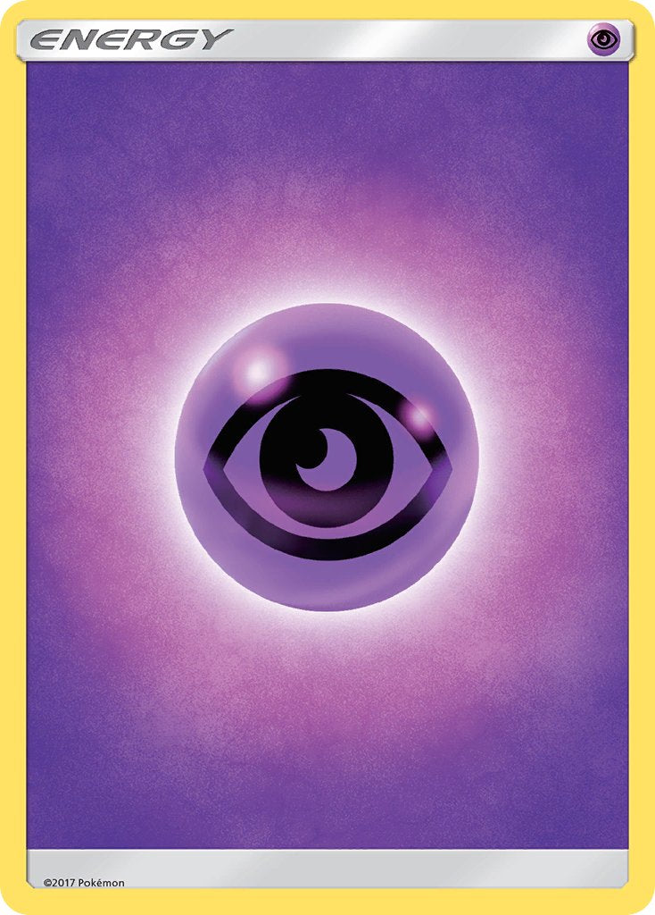Pokémon Psychic Energy Types
