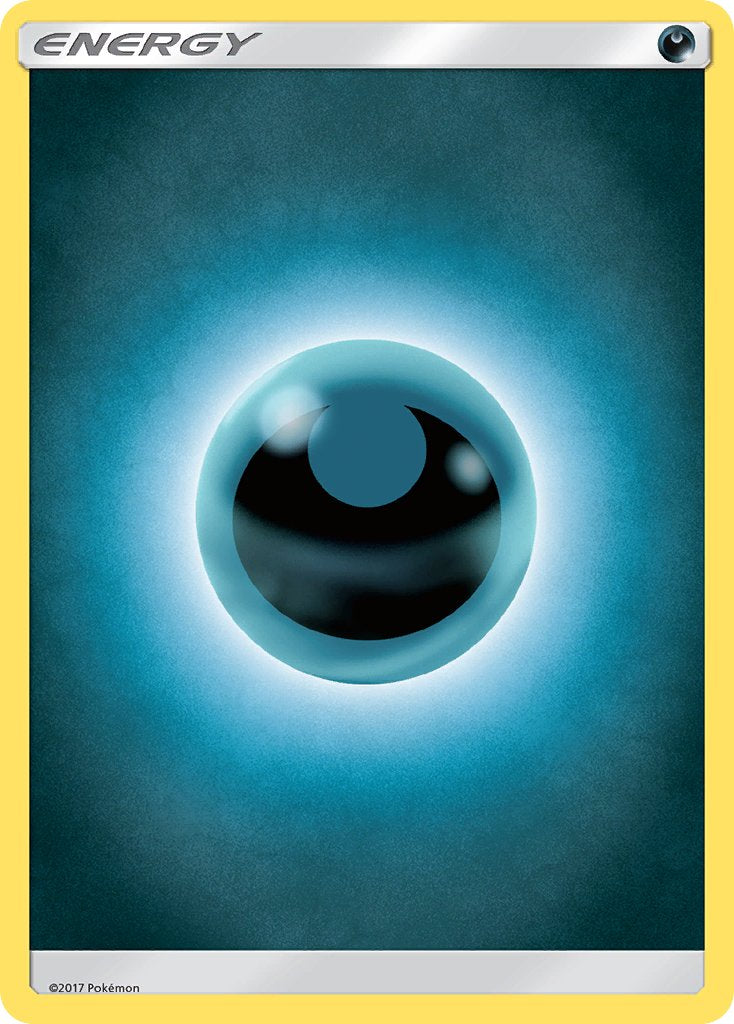 Pokémon Darkness Energy Types
